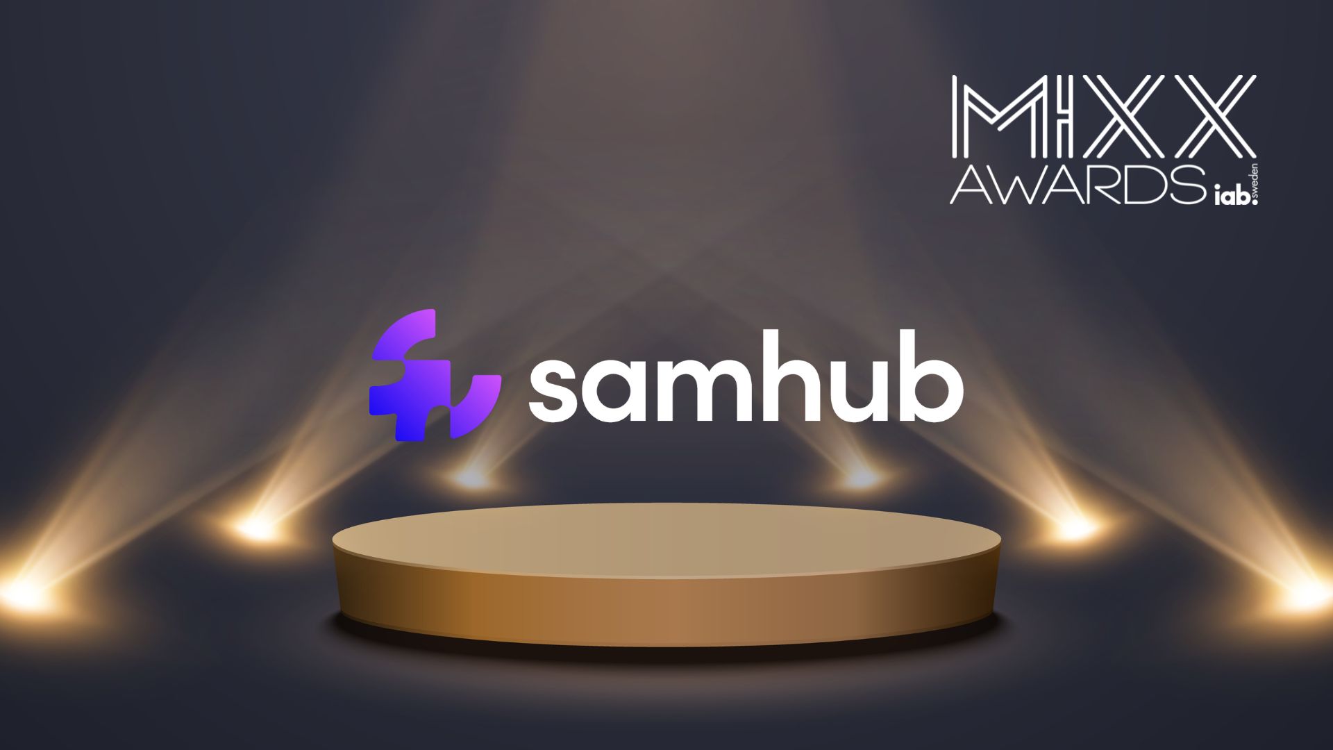 Samhub for Media nominated in IAB Mixx Awards 2024 | Samhub.io