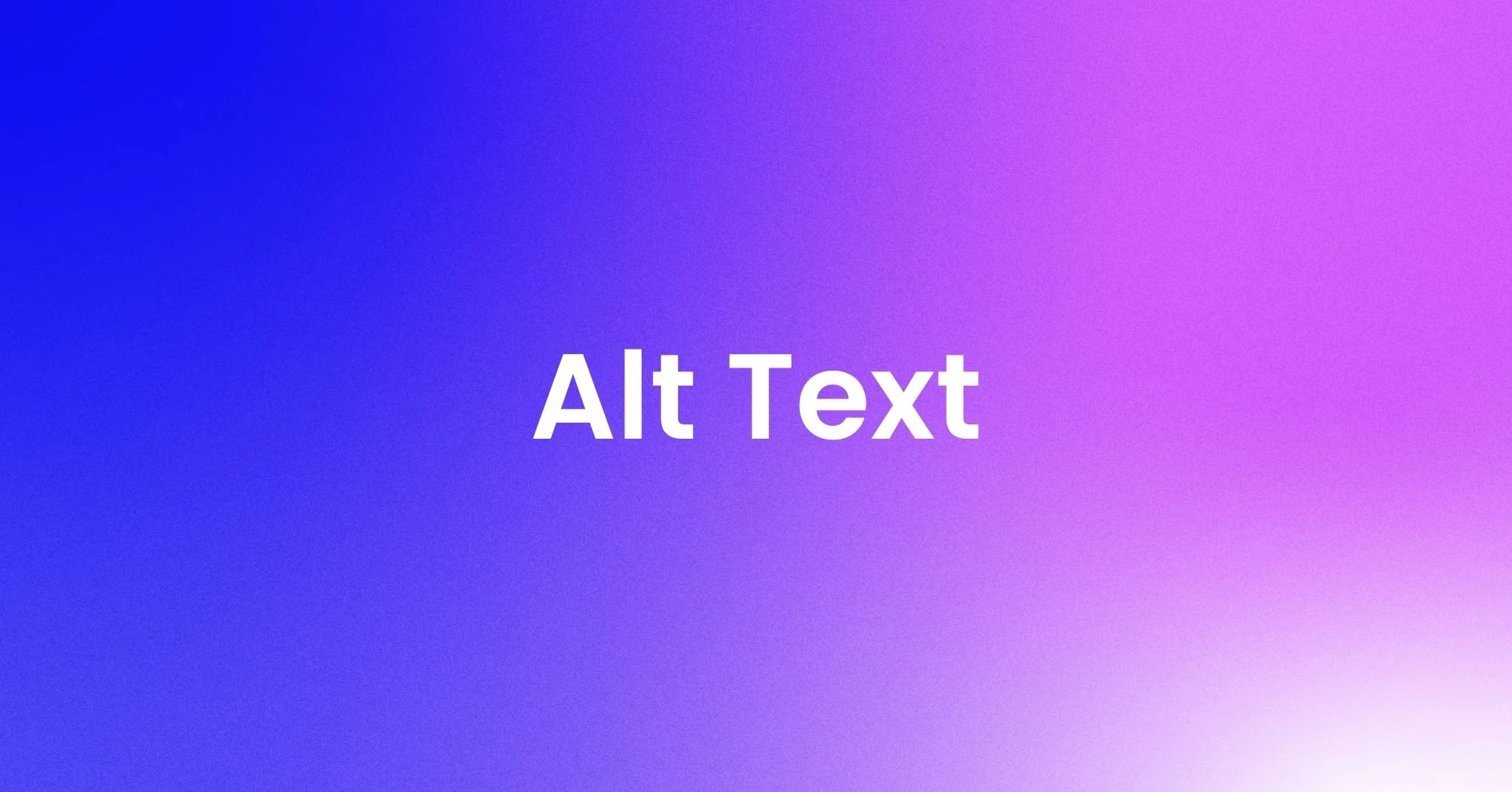 What is an Alt Text? - Marketing Explained | Samhub.io