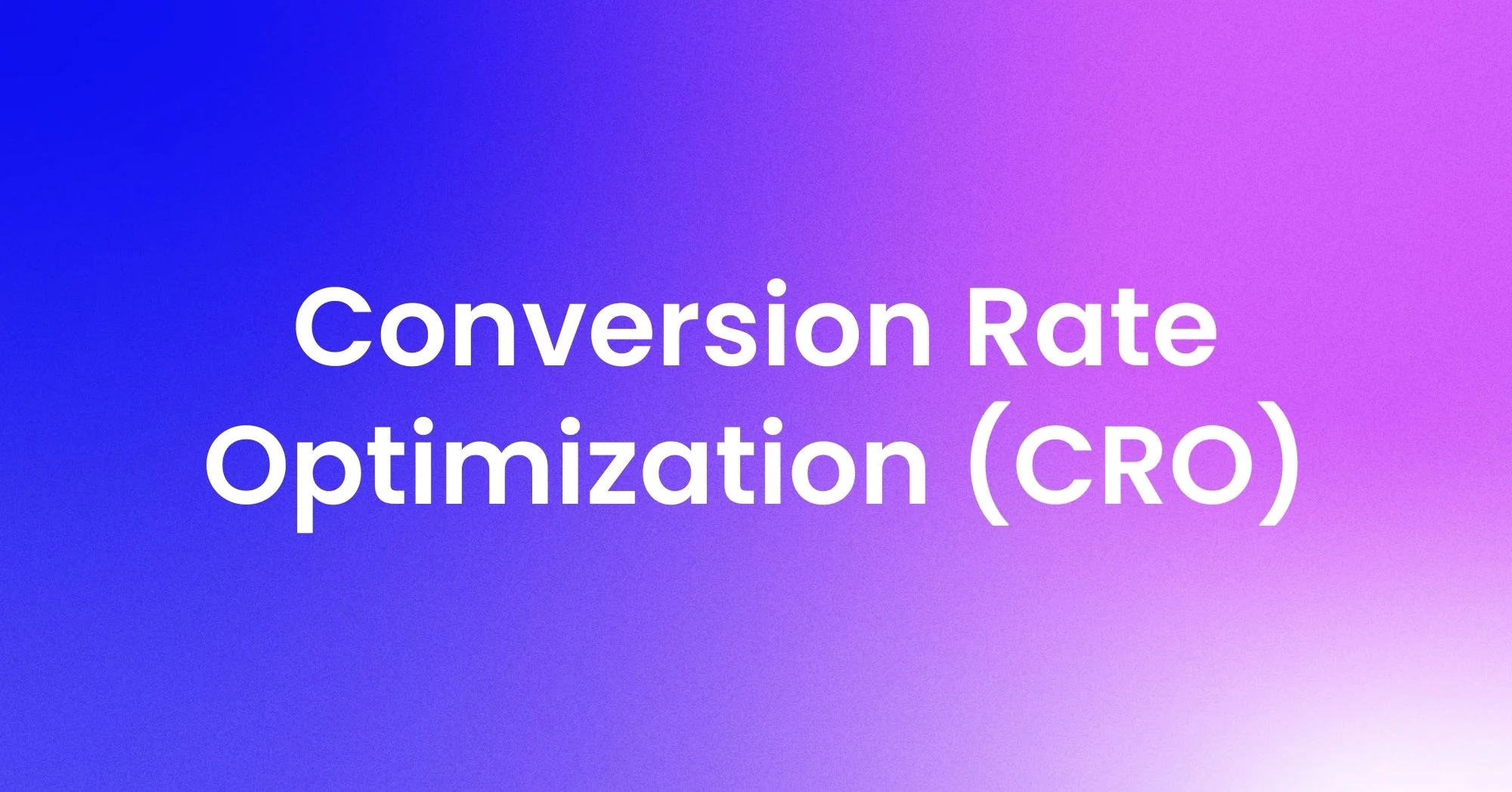 What Is Conversion Rate Optimization Cro Marketing Explained 0935