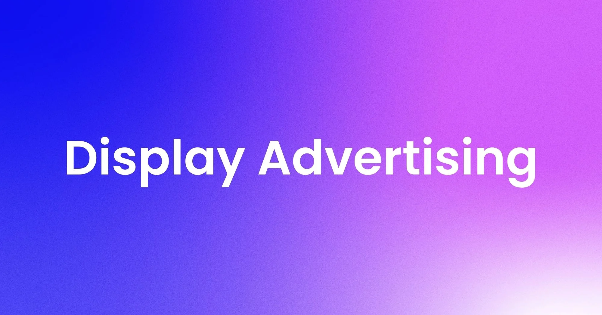What is Display Advertising? - Marketing Explained | Samhub.io