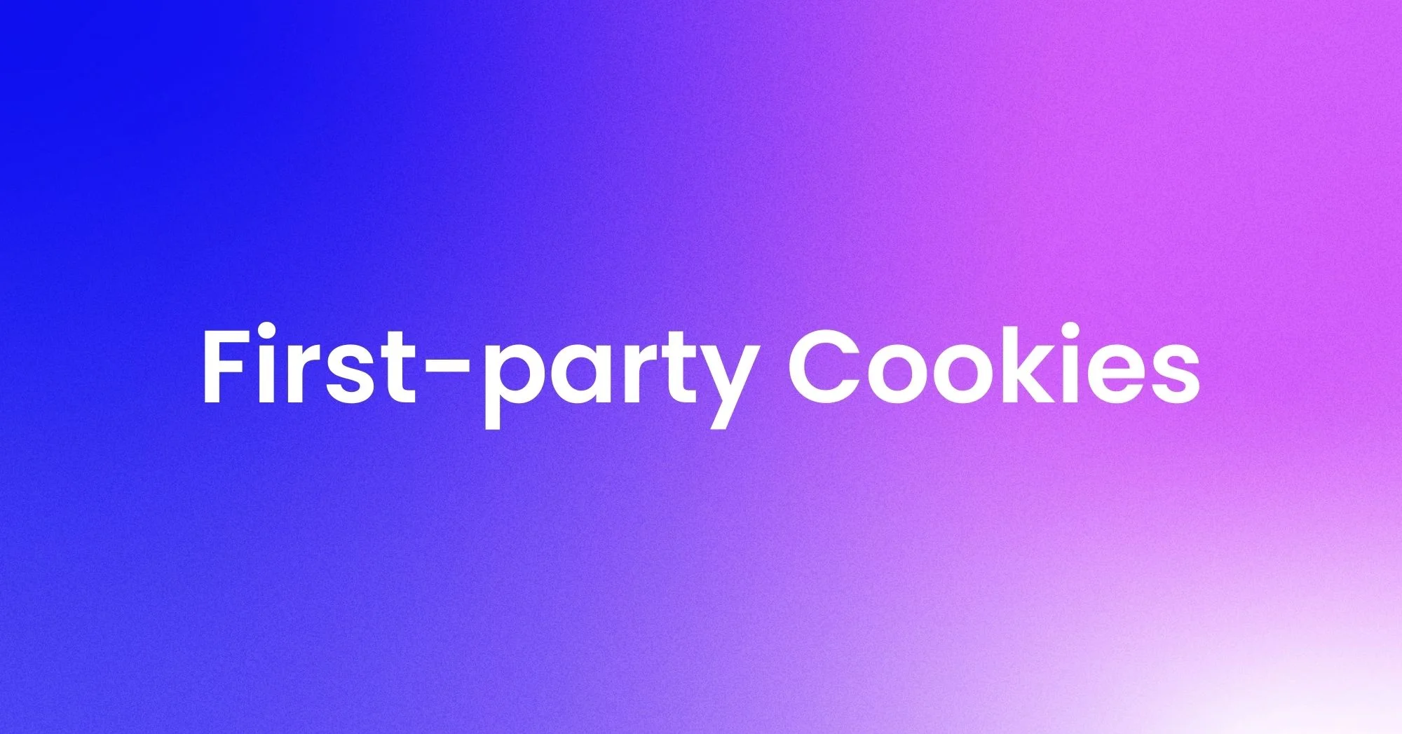 What are First-Party Cookies? - Marketing Explained | Samhub.io