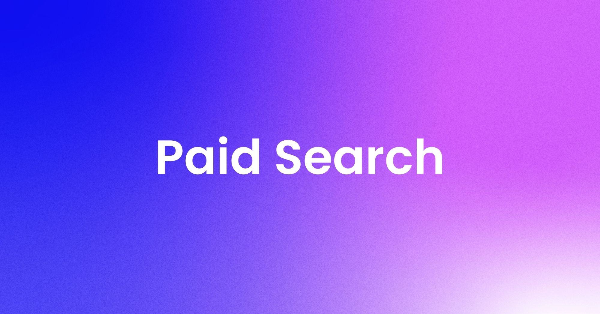 What is Paid Search? - Marketing Explained | Samhub.io