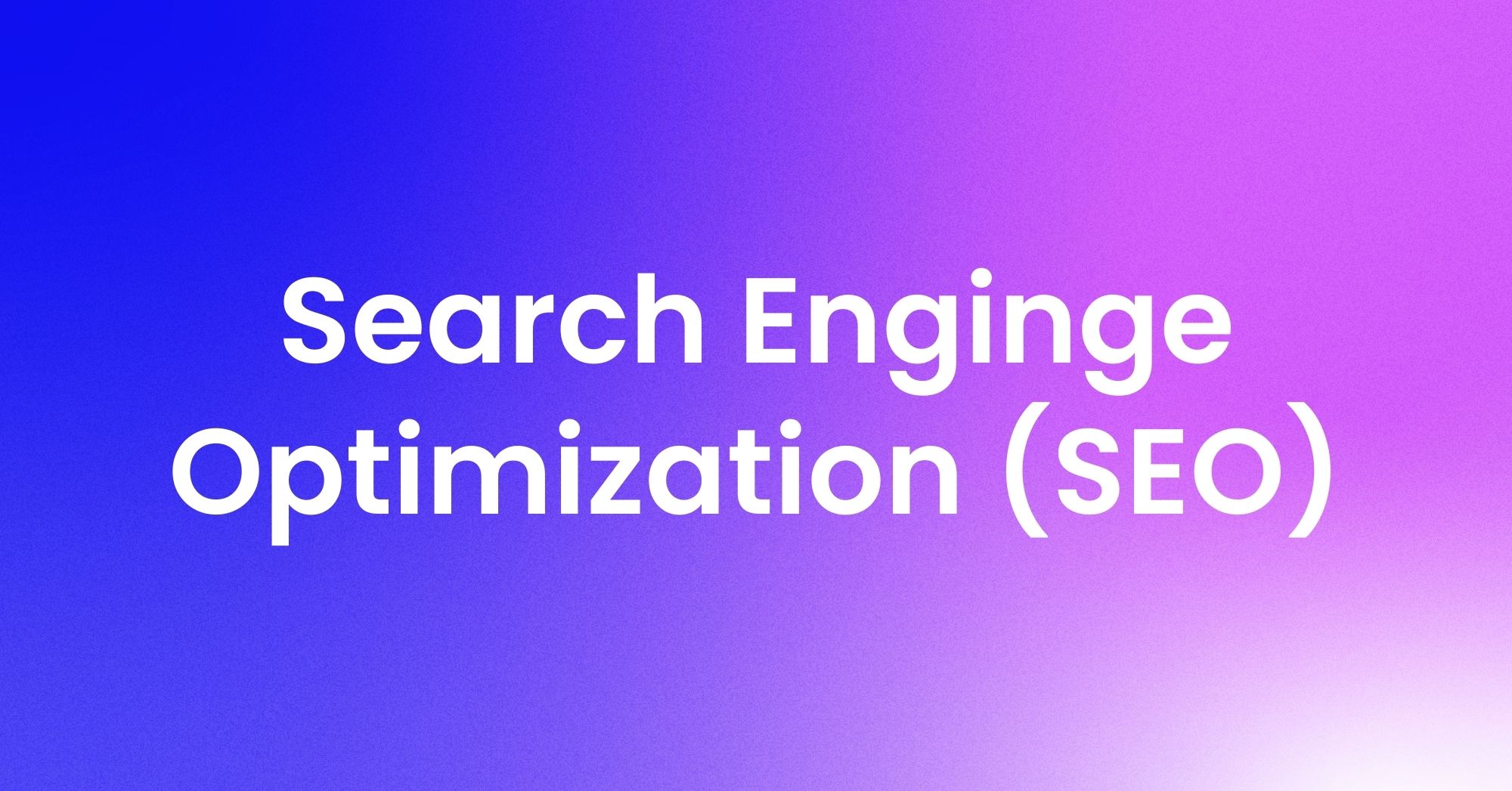 What is Search Engine Optimization (SEO)? - Marketing Explained | Samhub.io
