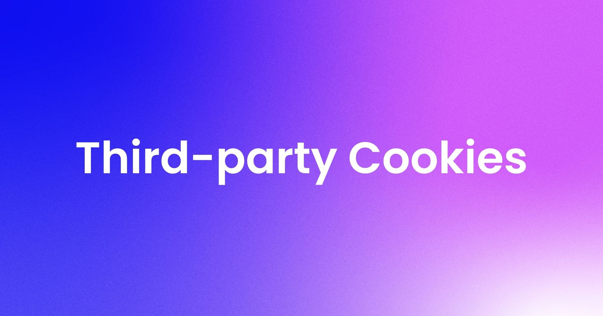 What are Third-Party Cookies? - Marketing Explained | Samhub.io What are Third-Party Cookies? - Marketing Explained | Samhub.io